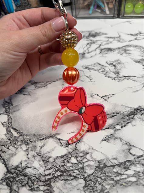 Moana Keychain Hopefully Created