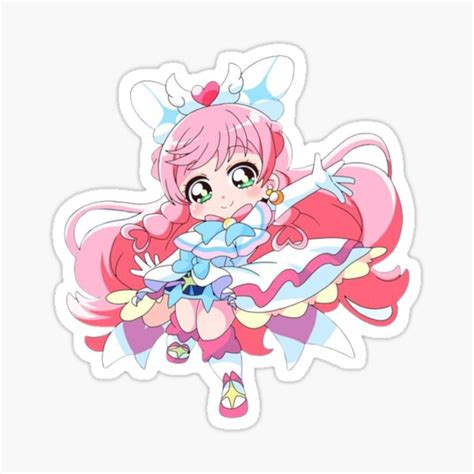 Hirogaru Sky Precure Cute Chibi Sticker For Sale By Ammifantasy