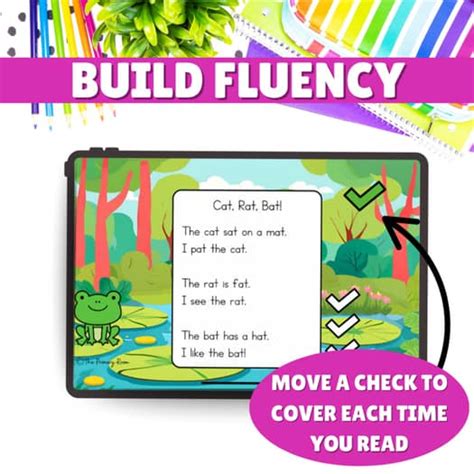 Free Digital Short Vowel A Cvc Decodable Reading Comprehension Passage No Prep