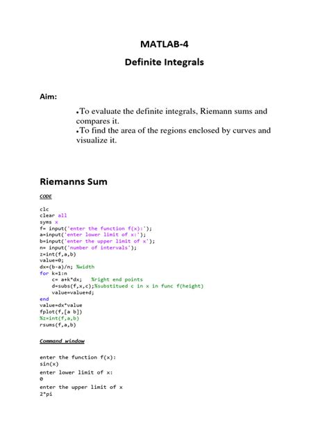 Matlab 4 Pdf
