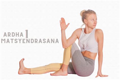 Ardha Matsyendrasana Half Lord Of Fishes Pose Meaning Steps