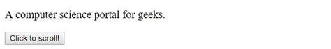 Javascript Window Scrollto用法及代码示例 纯净天空