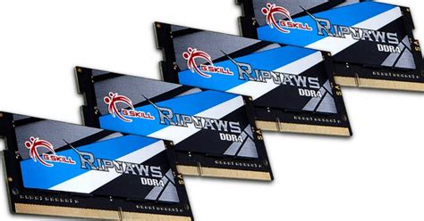 G Skill 推出等效時脈高達 Ddr4 3800mhz 的 So Dimm 記憶體模組套件 T客邦