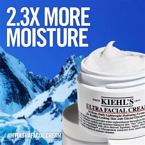 Kiehls Since 1851 17 Oz Ultra Facial Cream With Squalane Ulta Beauty