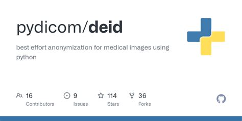 Deid Deid Dicom Groups At Master Pydicom Deid Github