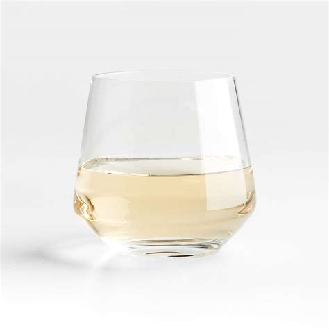 Stemless Wine Glasses Crate And Barrel