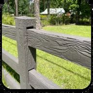 Concrete Fence Styles Permalee