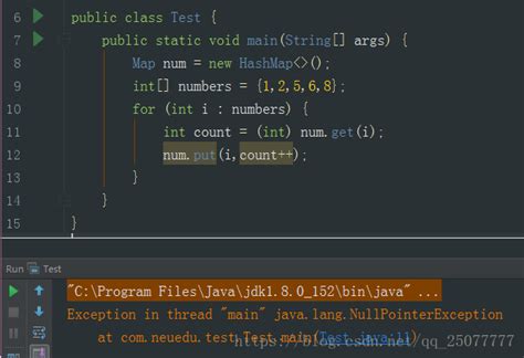 java中的null类型 有关null的9件事 roy xin 博客园