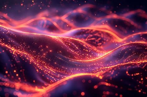 Premium Photo Big Data And Cybersecurity 3d Illustration Neural Network And Cloud Technologies