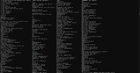 the result of ls from my c programming directory wasn t like this yesterday what happened here