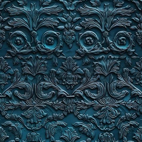 Premium Ai Image Damask Texture