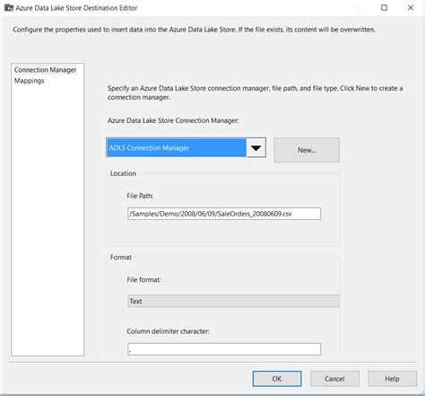 Ssis In Azure 1 Periodically Ingesting Data From Sql Database Into Azure Data Lake Using Ssis