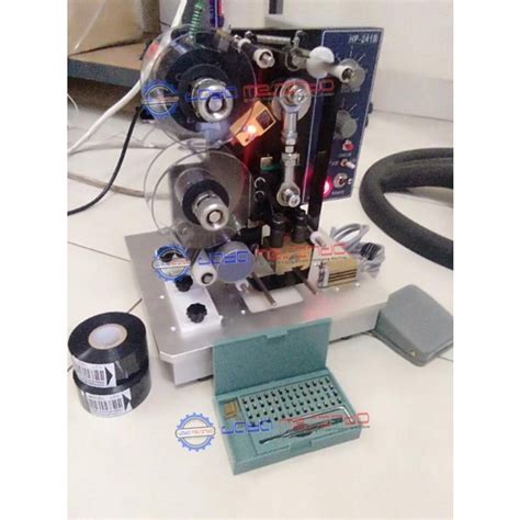 Jual Mesin Cetak Coding Expired Date Hp 241b Hualian Shopee Indonesia