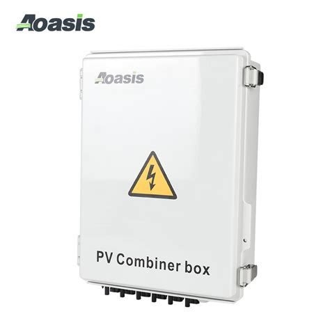 Aoasis Aopv P 2 String To 24 String PV Junction Box IP65 1000V 1500V Monitoring Solar DC PV