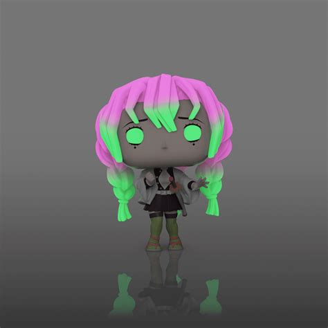 Glow In The Dark Mitsuri Kanroji Demon Slayer Hmv Exclusive Pop Vinyl Pop Vinyl Free