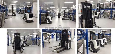 2 0ton Agv Electric Stacker