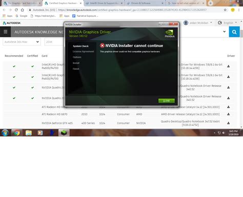 Graphics Card Not Initialized Autodesk Community