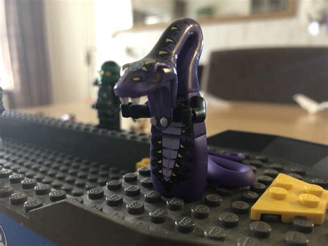 My Pythor Minifig Finally Came Ninjago