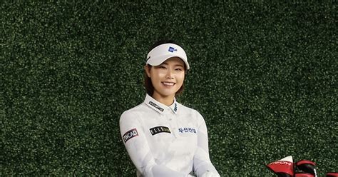 엘르골프 Klpga 투어 임희정과 의류 후원 계약