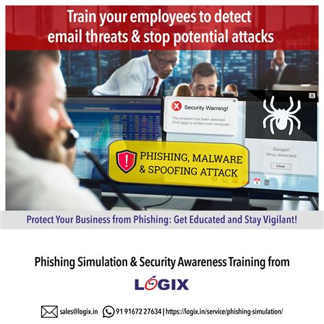Logix Infosecurity Pvt Ltd On Linkedin Phishing Simulations And Awareness Training Are A