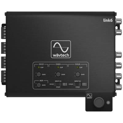 Wavtech Link Channel Line Output Converter W Aux Input Summing And Remote Target