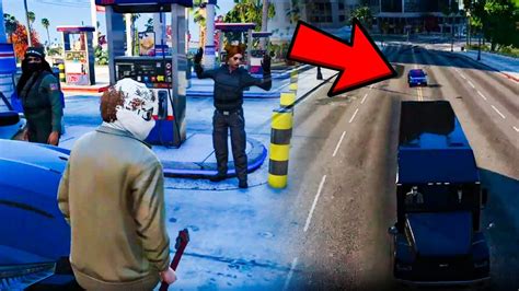 Cops Didnt Like The Idea Of Tuggz Robbing Gruppe6 Workers Nopixel