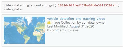Solved Vehicle Detection And Tracking Using Deep Learning Esri Community