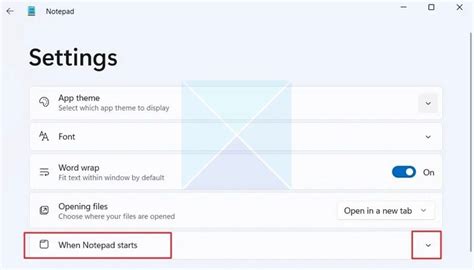 Stop Notepad From Opening Last File In Windows 11
