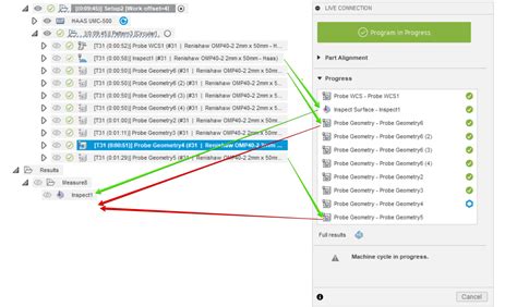 Probe Geometry With Live Connection Not Working Autodesk Community
