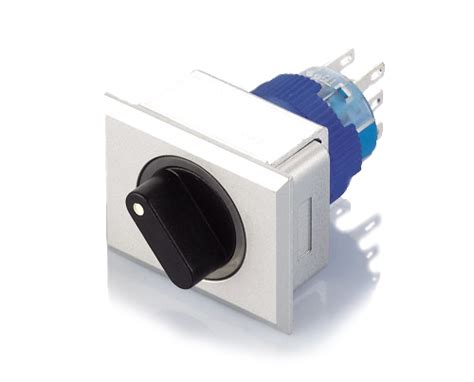 Plastic Pushbutton K16 G Series K16 G Rectangular Selection Button