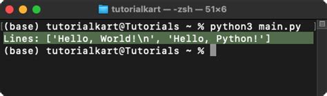 How To Read A File Using Read Readline And Readlines In Python