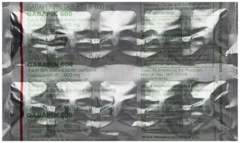 600mg Gabapin Gabapentin Tablets At ₹ 502 Strip Gabapentin Tablet In Nagpur Id 2856369202688