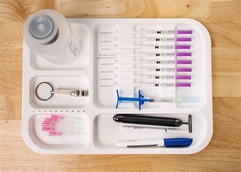 Medical Injector Syringe Prep Tray Industrial And Scientific