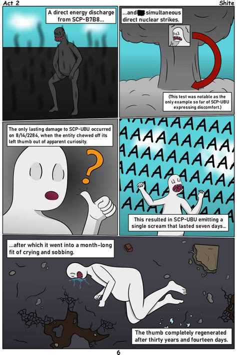 Act 2 Page 6 Scp 001 Last Ride Of The Day By Artwithcharley On Deviantart