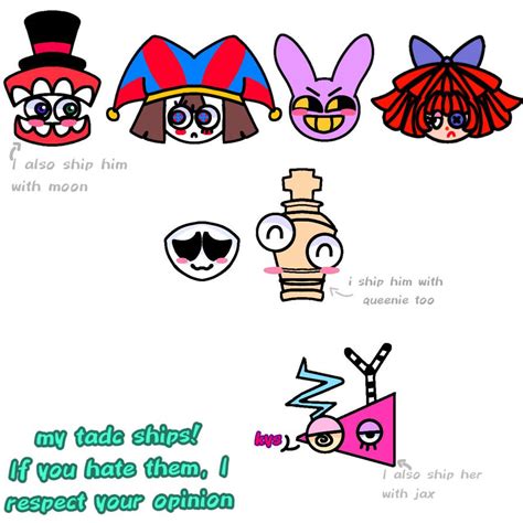 My Tadc Ships By Maryhasagreenheart On Deviantart