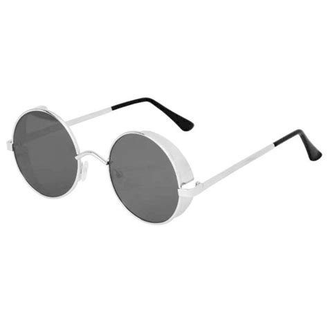 Phenomenal Unisex Round Sunglasses Black Men And Women Jiomart