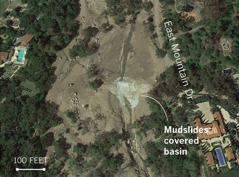 Santa Barbara County Knew Mudslides Were A Risk It Did Little To Stop