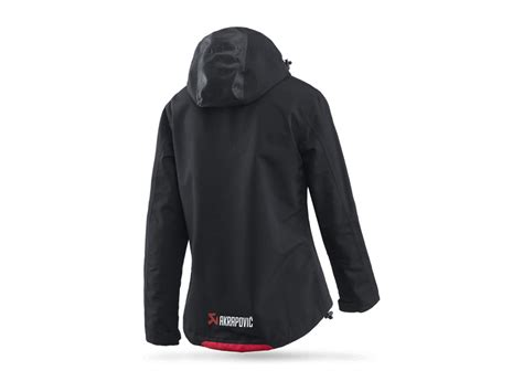 AkrapoviČ Rain Corpo Jacket Moto Oprema