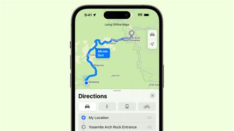 Ios 17 How To Download Offline Maps In Apple Maps Macrumors