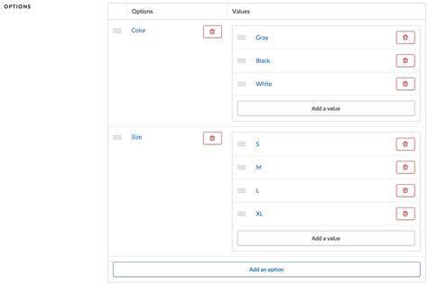Creating Product Sets Lightspeed Ecom C Series