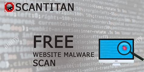 website malware scan scantitan