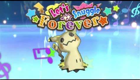 Mimikyu Z Move Revealed The Nerdy Weightlifter