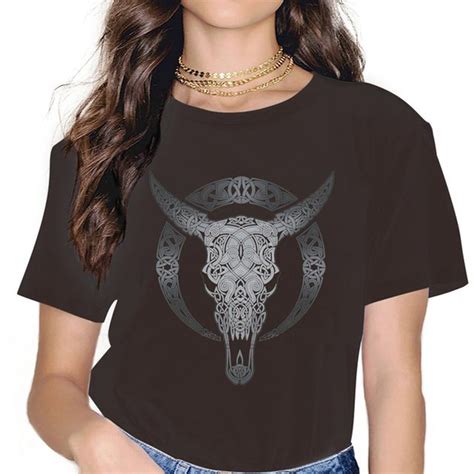 T SHIRT VIKING JOTUNHEIM T SHIRT VIKING FEMME Vetiviking