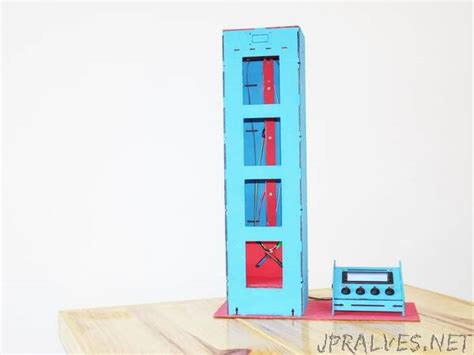 Elevator With Arduino