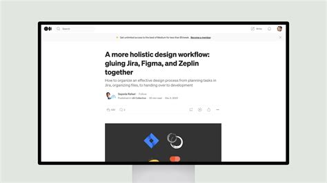 A More Holistic Design Workflow Gluing Jira Figma And Zeplin Together Fountn