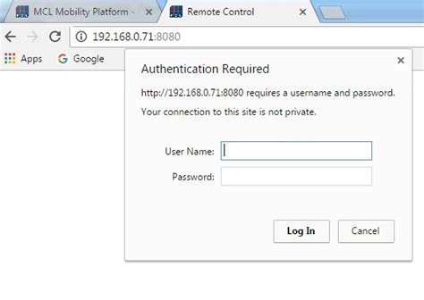 Managing A Site Device Management Devices Remote Control Opening A Remote Control Session