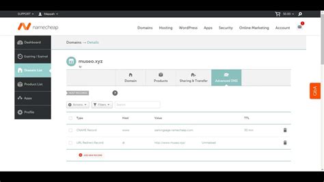 How To Add New Txt To Your Dns For Namecheap Youtube