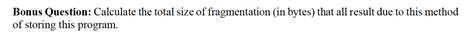 D A 24 Bit System Is Using A Segmented Paging To