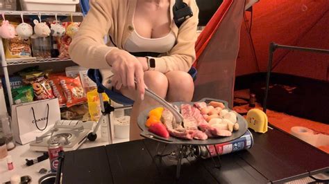 첫 캠핑 도전 해봤는데 쉽지 않네요 Youtube