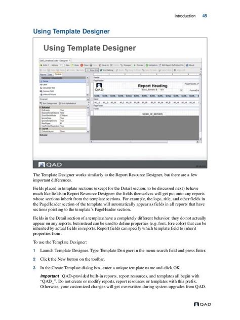 Cognos Report Design Document Template 2 Professional Templates